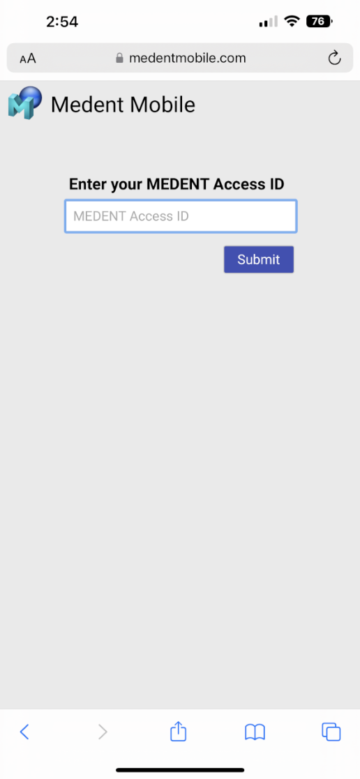 FIXING MEDENT MOBILE ISSUES ON IPHONE – Medent Support