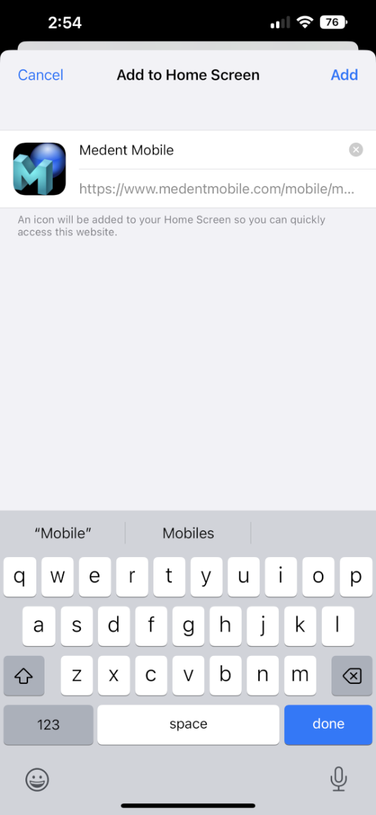 FIXING MEDENT MOBILE ISSUES ON IPHONE – Medent Support