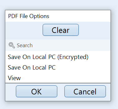 PRINTING TO PDF IN MEDENT – Medent Support